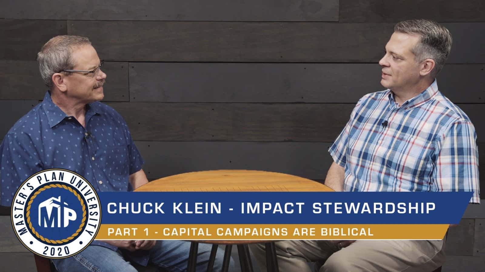 Master's Plan University